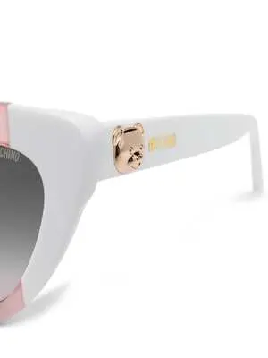 Moschino Panelled Cat-eye Sunglasses