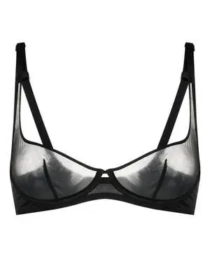Agent Provocateur Lucky Full-cup Bra - Black