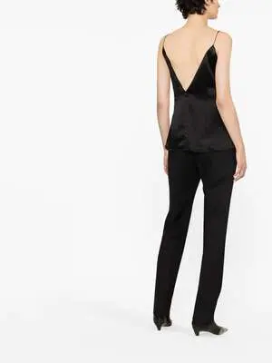 JIL SANDER Pleated Vest Top