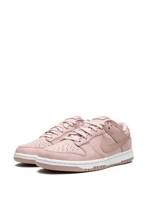 Nike Dunk Low Premium Mf Oxford Sneakers - Pink