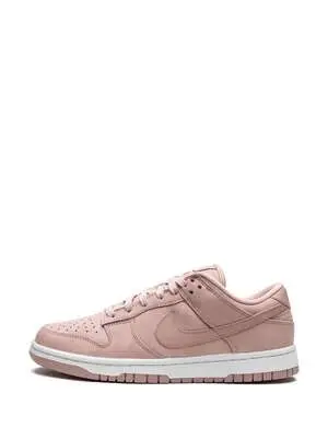 Nike Dunk Low Premium Mf Oxford Sneakers - Pink