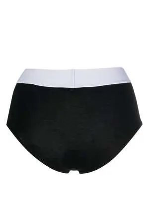 Palm Angels Logo-band Bikini Bottoms