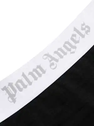 Palm Angels Logo-band Bikini Bottoms