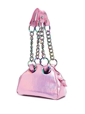 Vivienne Westwood Archive Orb Chain Shoulder Bag - Pink | Editorialist