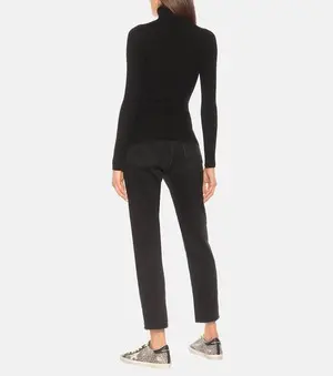 Wolford Wool Turtleneck Sweater - Black