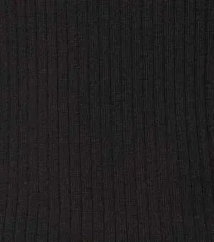 Wolford Wool Turtleneck Sweater - Black
