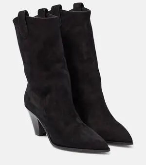 Women's Pointed Toe Suede Boots