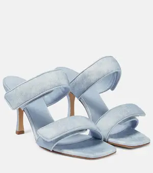Gia Borghini Velcroed Sandals For Women