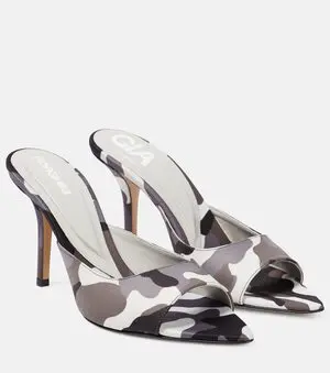GIA BORGHINI Perni 04 Mules - Multicoloured