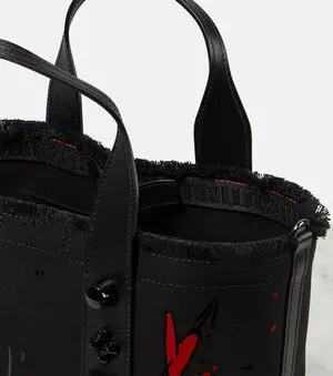 CHRISTIAN LOUBOUTIN Frangibus Small Printed Tote Bag