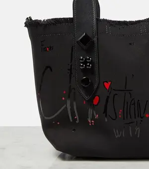 CHRISTIAN LOUBOUTIN Frangibus Small Printed Tote Bag