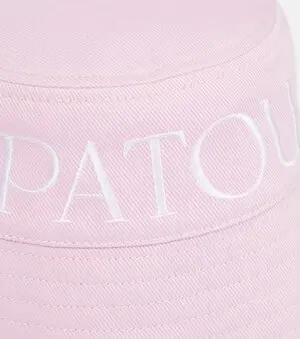 PATOU Logo Bucket Hat - Pink