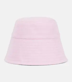 PATOU Logo Bucket Hat - Pink