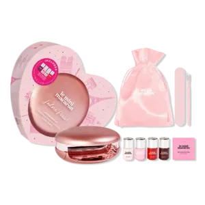 LE MINI MACARON J'adore Paris! Deluxe Gel Manicure Set - One-color