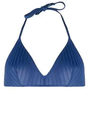 ERES Ribbed Triangle Bikini Top