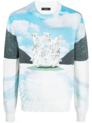 Amiri Relaxed Knitwear For Men