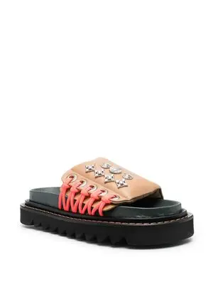 Toga Studded Platform Sandals