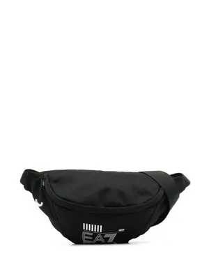 EA7 Logo-print Belt Bag