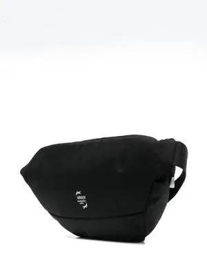 EA7 Logo-print Belt Bag