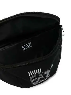 EA7 Logo-print Belt Bag
