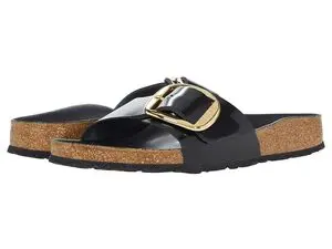 BIRKENSTOCK Birkenstock Madrid Big Buckle High Shine Sandals