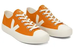 VEJA VEJA Wata II Low Top Sneakers With Lace-Up Closure Orange
