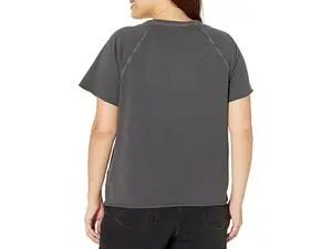 Madewell Plus Bells Henley Tee Clothing Coal