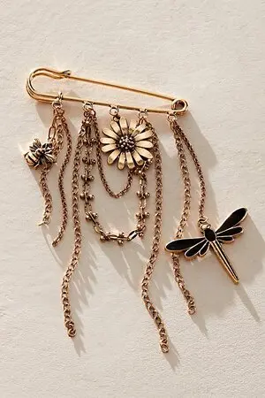 Free People Tavi Pin Dragonfly