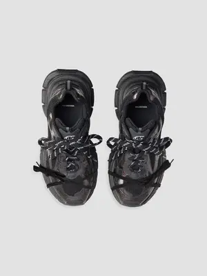 Balenciaga S 3xl Sneakers - Black Copper