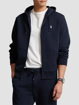 Polo Ralph Lauren Cotton-blend Zip Hoodie