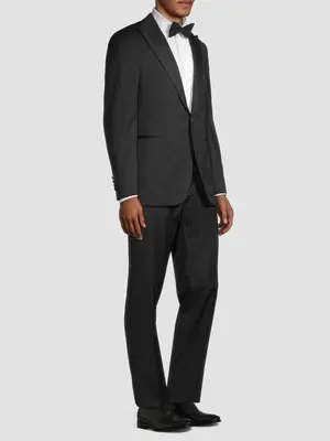 PAUL STUART Wool One-button Tuxedo