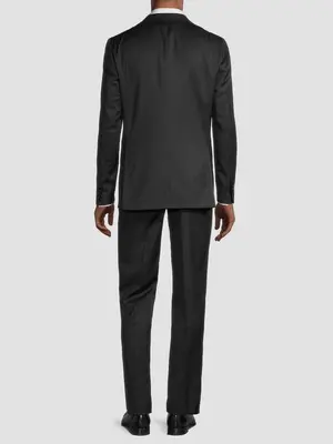 PAUL STUART Wool One-button Tuxedo
