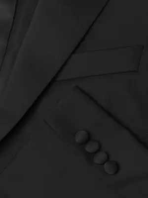 PAUL STUART Wool One-button Tuxedo