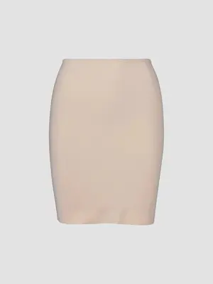 Commando Short Skirt - Beige
