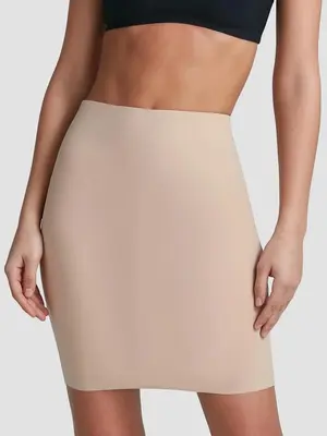 Commando Short Skirt - Beige