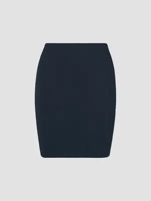 Commando Short Skirt - Black