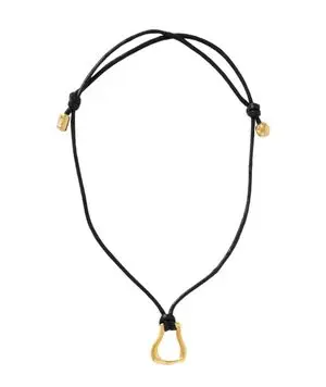 ALIGHIERI Net Sustain The Mini Link Of Wanderlust Necklace - Gold