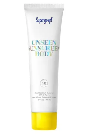 SUPERGOOP!® Unseen Sunscreen Body Spf 40 - No Color