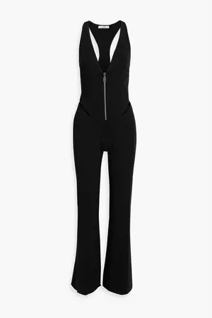 ET OCHS Ayden Cutout Jumpsuit - Black