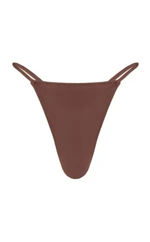 Eterne Thea String Bikini Bottom Brown