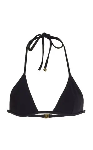 Eterne Thea Triangle Bikini Top - Black