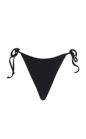 Women's Black Strappy Bikinis