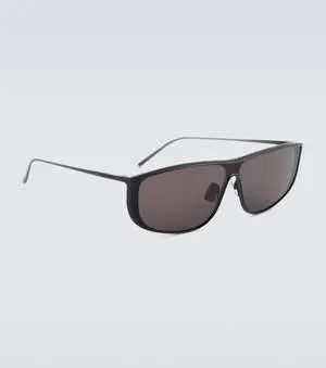 Saint Laurent Luna Rectangular Sunglasses