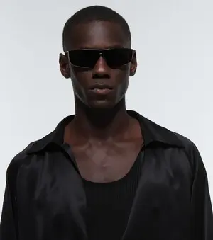 Saint Laurent Luna Rectangular Sunglasses