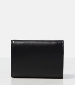 CHRISTIAN LOUBOUTIN Embellished Leather Wallet