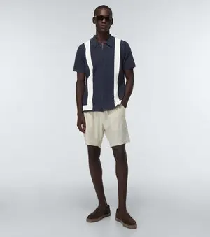 Frescobol Carioca Barretos Cotton Shirt