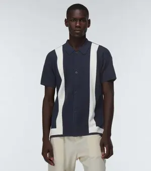Frescobol Carioca Barretos Cotton Shirt