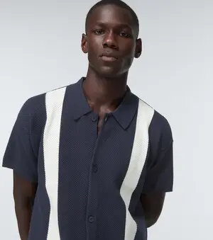 Frescobol Carioca Barretos Cotton Shirt