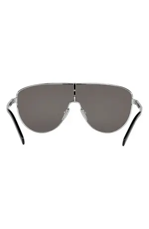 Prada 37mm Rectangular Sunglasses