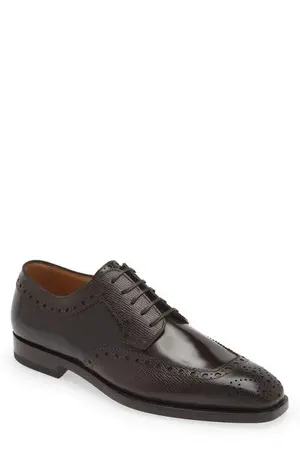 FERRAGAMO Frisco Wingtip Derby